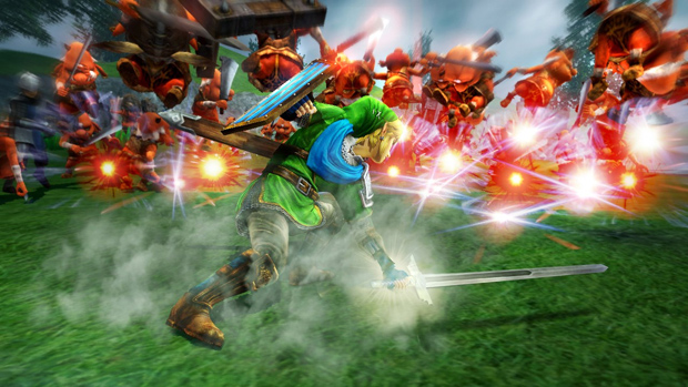 Hyrule Warriors had the most successful launch of any Musou game in the ...