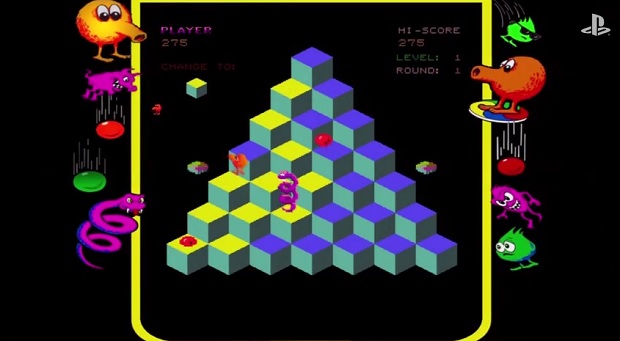 Kids just won't understand how jaggy Q*Bert used to be – Destructoid