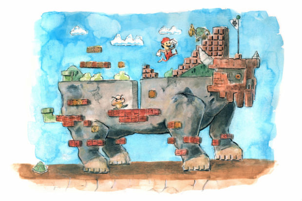 This Shadow of the Colossus and Mario mashup is very cool – Destructoid