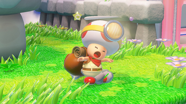 What the hell?! Captain Toad has a spin attack! – Destructoid