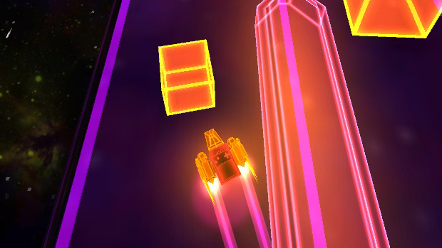 Race through ten Chipzel songs on a laser track in Spectra – Destructoid