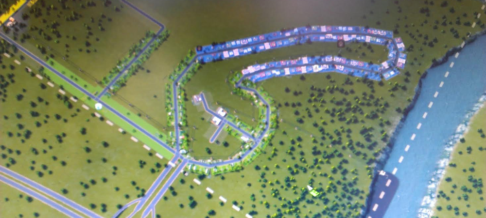 Saving the newly erected Ass from poop water in Cities: Skylines ...
