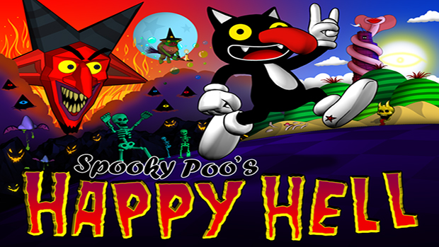 Spooky Poo's Happy Hell launches Kickstarter – Destructoid