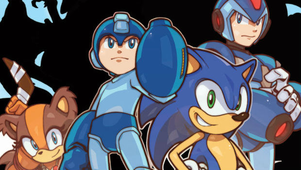 Archie's Mega Man and Sonic 'Worlds Unite' crossover will be bigger ...