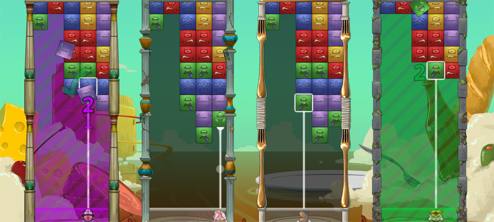 Tumblestone is the most intelligent 'match three' game I've ever played ...