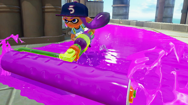 The joy of painting: Splatoon's Splat Roller looks fun – Destructoid