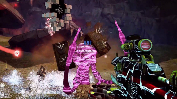 Borderlands: The Pre-Sequel's Claptastic Voyage trailer shows glitch guns, confetti – Destructoid