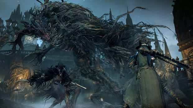 The Bloodborne launch trailer is so deliciously sinister – Destructoid