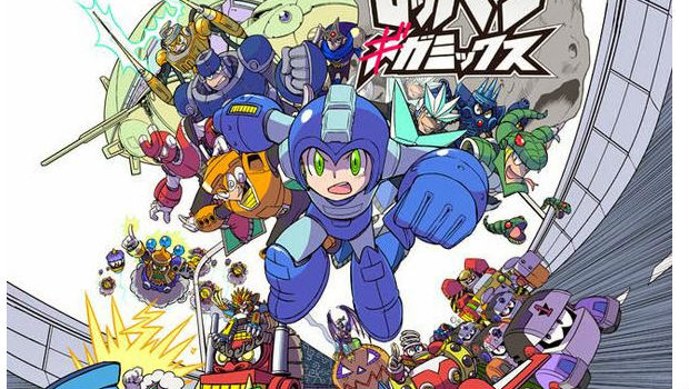 Rockman Gigamix will get a reprint next month in Japan – Destructoid