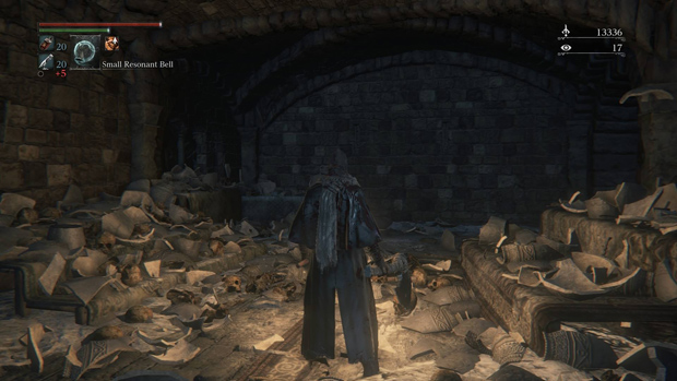 Let's hope Bloodborne's best room is insured – Destructoid