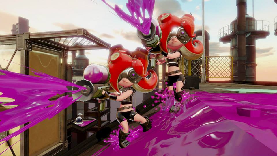 New Splatoon screenshots reveal clothing, weapons, stages, and ...