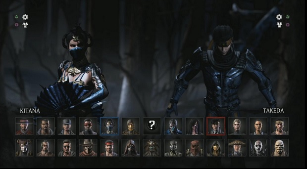 Mortal Kombat's selection screen sure has changed over the years ...