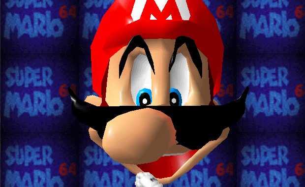 Stretching Mario's face will never get old – Destructoid