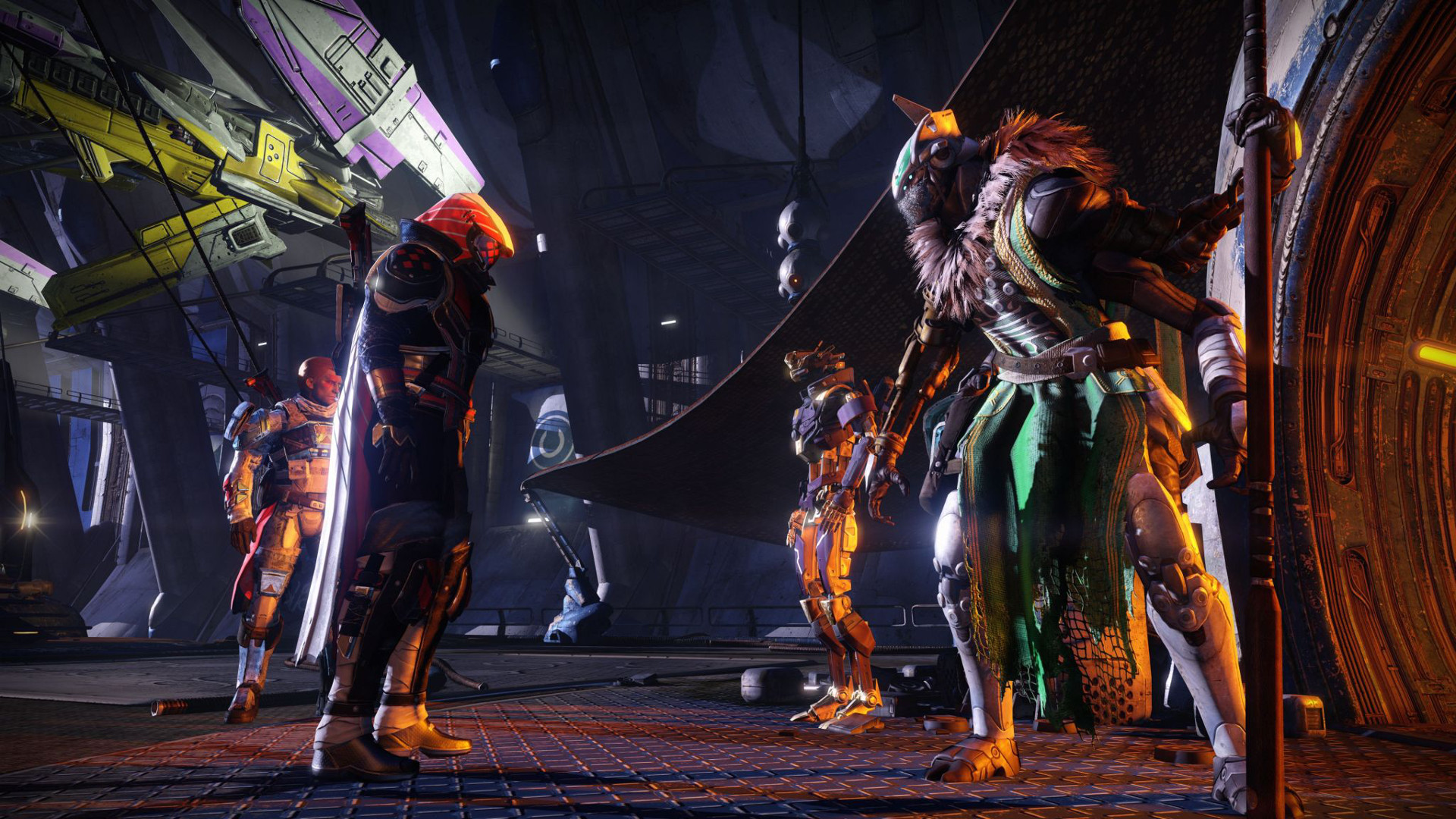Destiny teaser shows just enough House of Wolves content to keep us ...