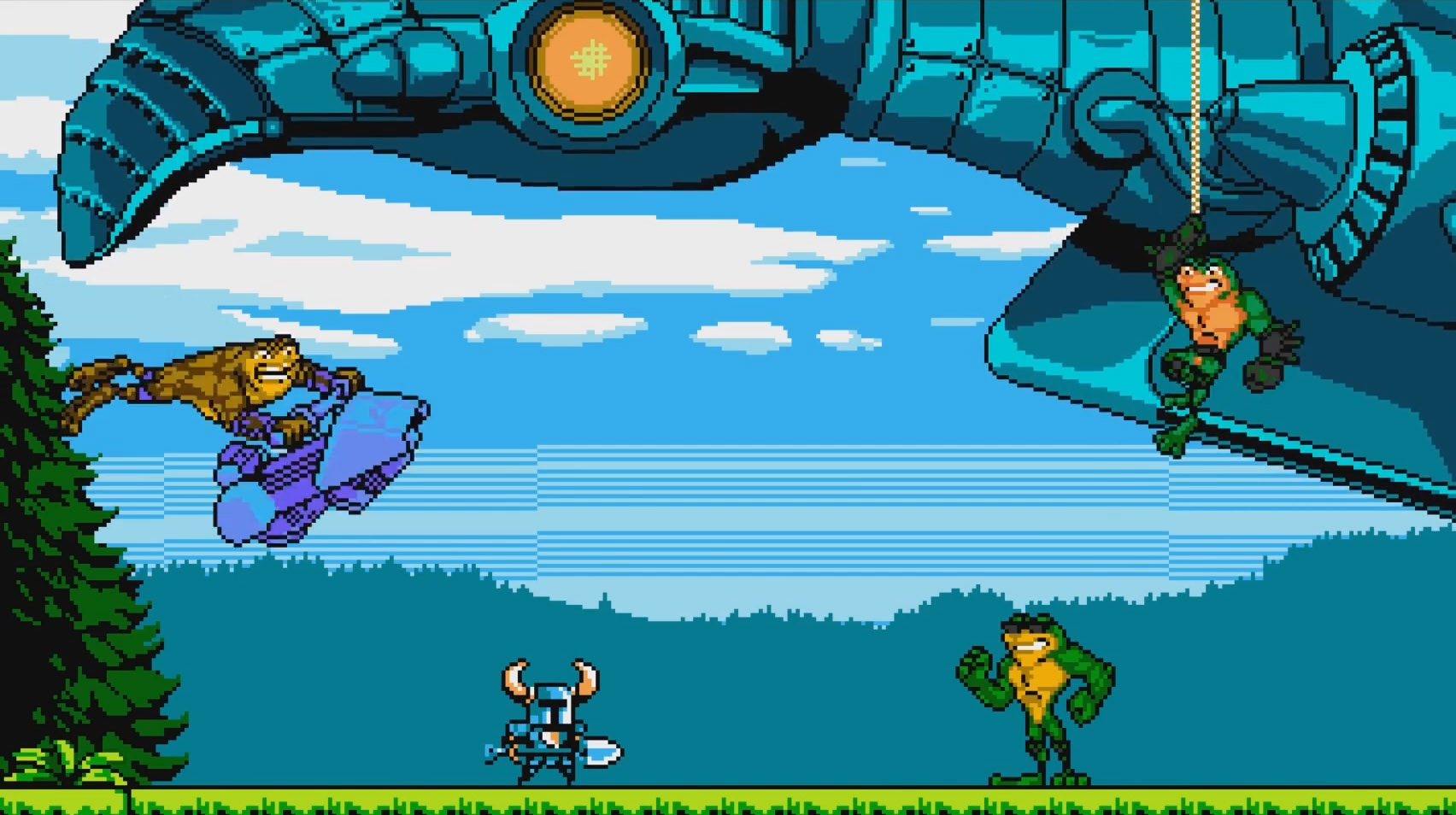 Shovel Knight unearths April 29 Xbox One launch – Destructoid