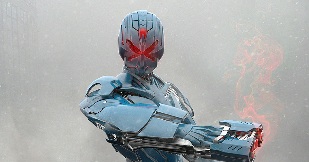 More renders released for that canceled gritty Mega Man reboot ...
