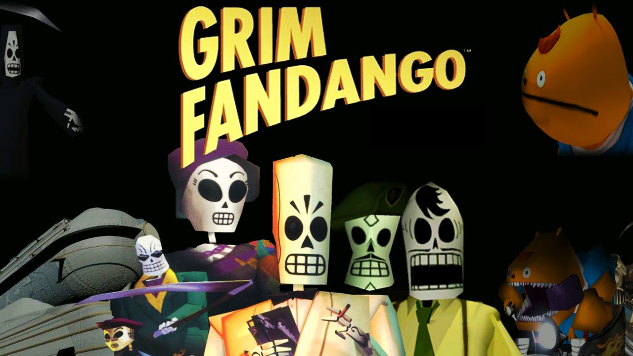 Grim Fandango Remaster now on App Store and Google Play – Destructoid