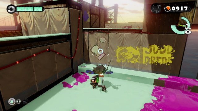 Miiverse art shows up as graffiti in Splatoon – Destructoid