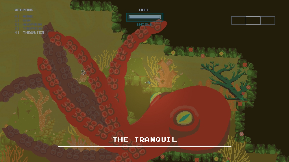 The Aquatic Adventure of the Last Human has awesome underwater boss ...