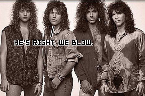 EGM reveals Guitar Hero 80s Edition; Winger still sucks – Destructoid