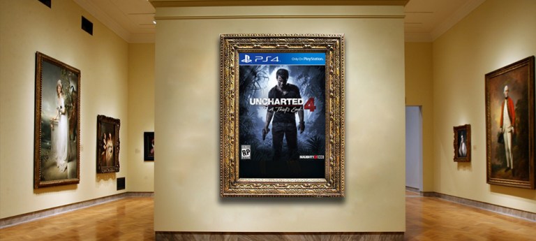 The Uncharted 4 box art is inspired – Destructoid