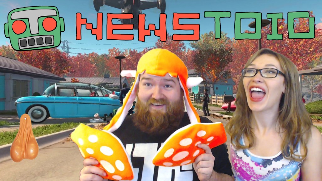 Splatoon takes over Fallout 4's Balls - Newstoid #3 – Destructoid