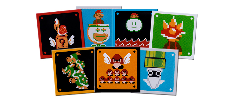 8-bit Bowser Jr. takes after his dad and is totally creepy – Destructoid