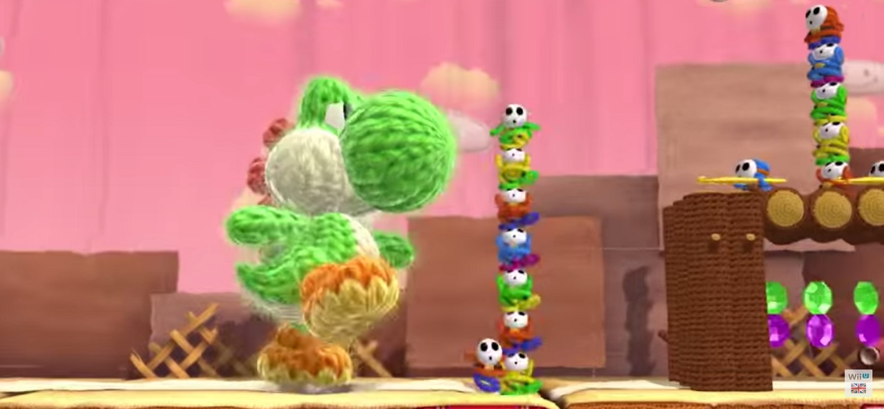 Fly away from life's problems with Yoshi's Woolly World's mellow mode ...