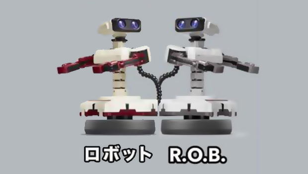 The R.O.B. amiibo will get region specific paint jobs – Destructoid