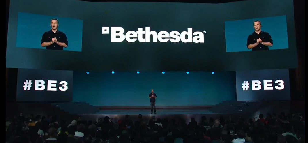 Everything that happened from Bethesda's first ever E3 conference ...