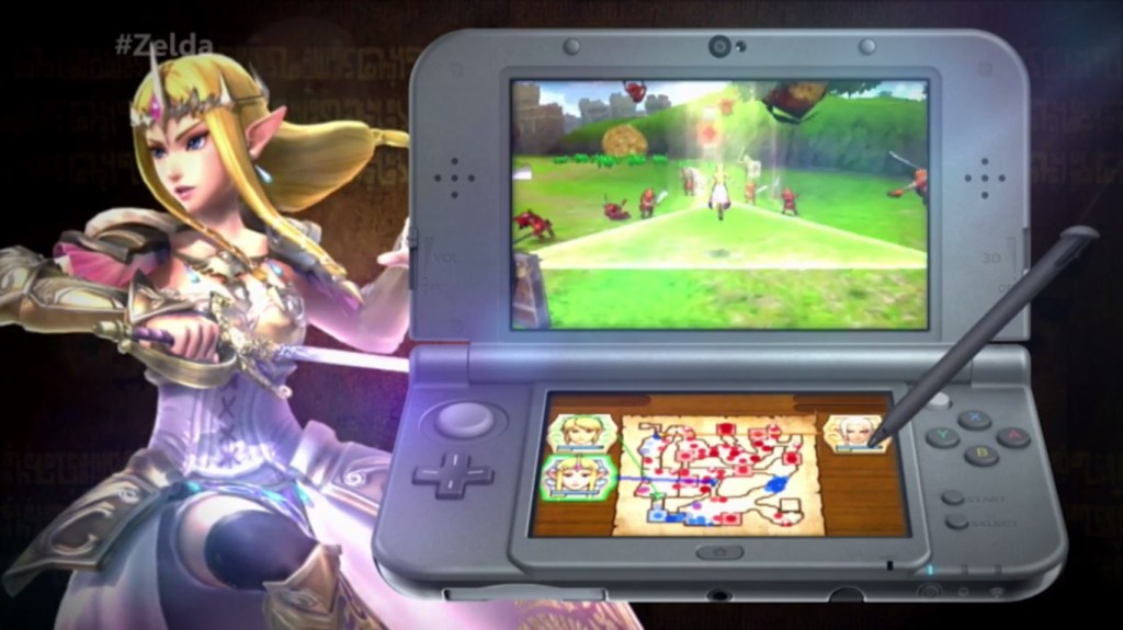 Legend of Zelda Hyrule Warriors 3DS has all DLC and new characters ...