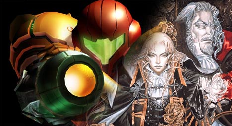 Game Debate to the Death! Handheld Metroid VS Handheld Castlevania ...