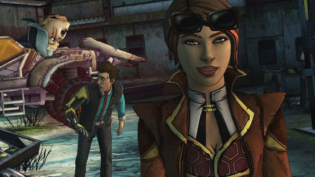 Tales from the Borderlands: Catch a Ride screenshots, we got 'em ...