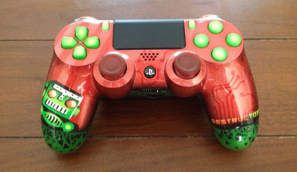Review: The Controller Shop custom DualShock 4 – Destructoid