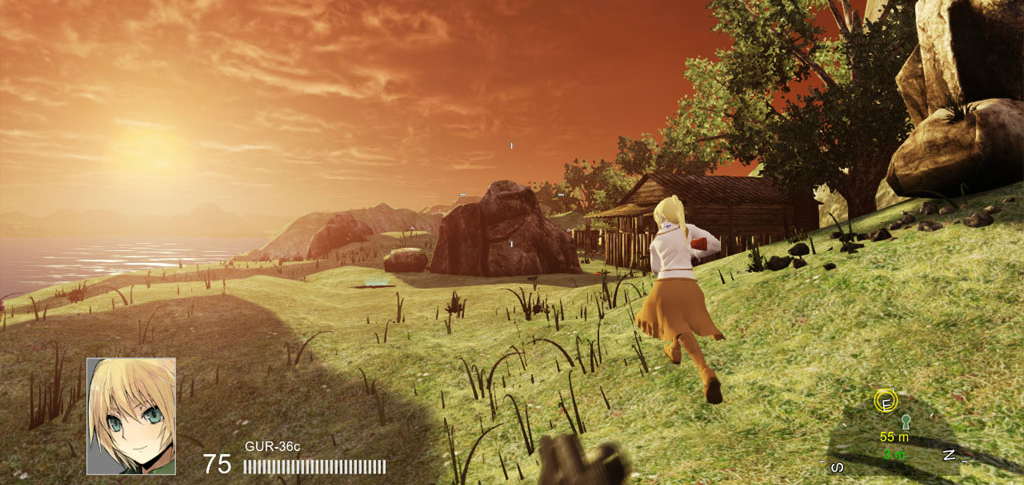 This Japanese FPS just misses its mark – Destructoid