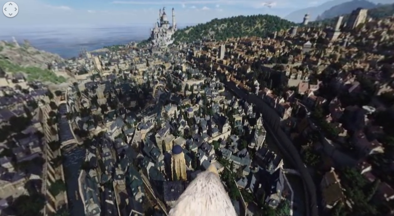 Soar over Stormwind in this AR Warcraft movie trailer – Destructoid