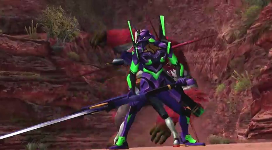 Monster Hunter adds Neon Genesis Evangelion characters, armor – Destructoid