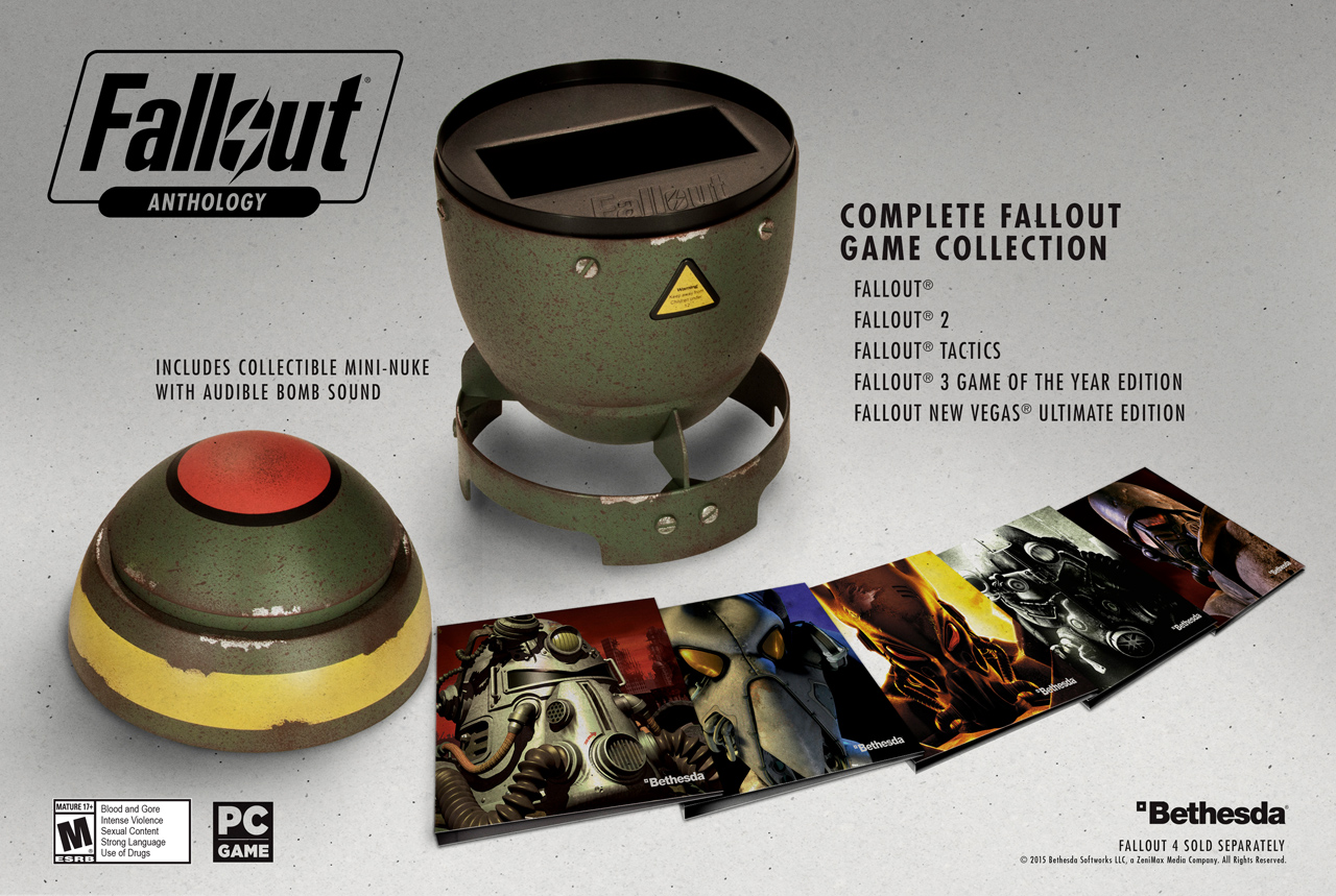 Bethesda's Fallout Anthology comes in a mini-nuke – Destructoid