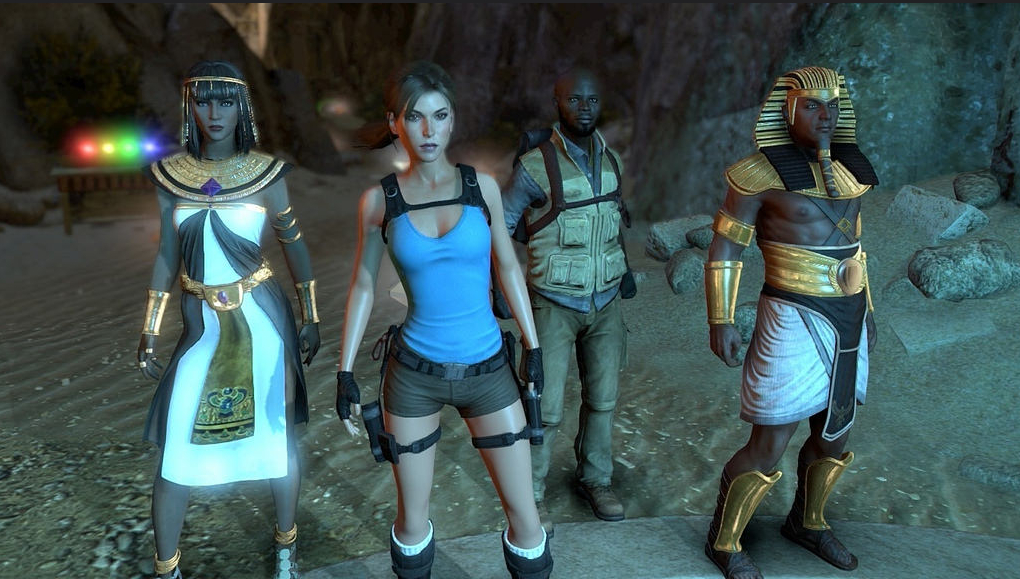 Lara Croft leads a light August in PlayStation Plus freebies – Destructoid