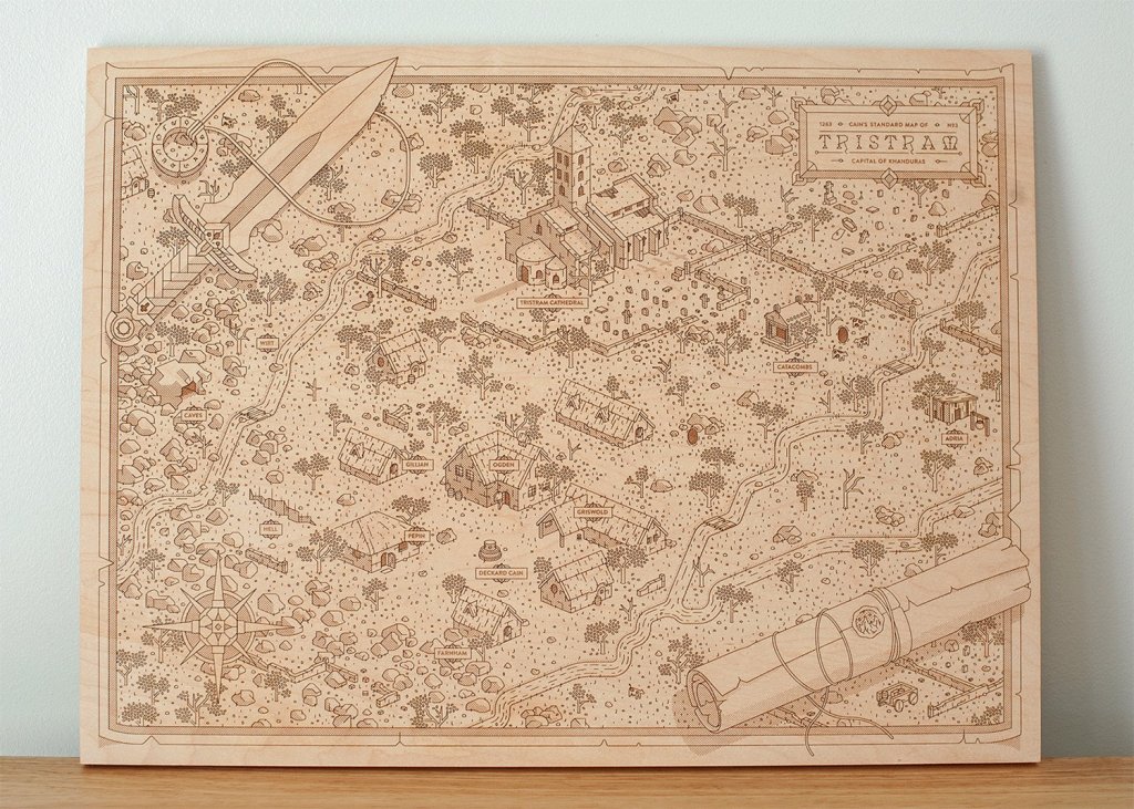 Diablo's got wood in this awesome Tristram map – Destructoid