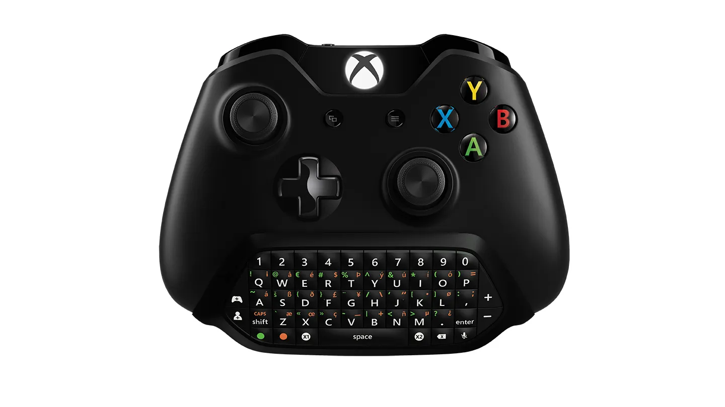 Lovely Xbox One controller gets an ugly chatpad – Destructoid