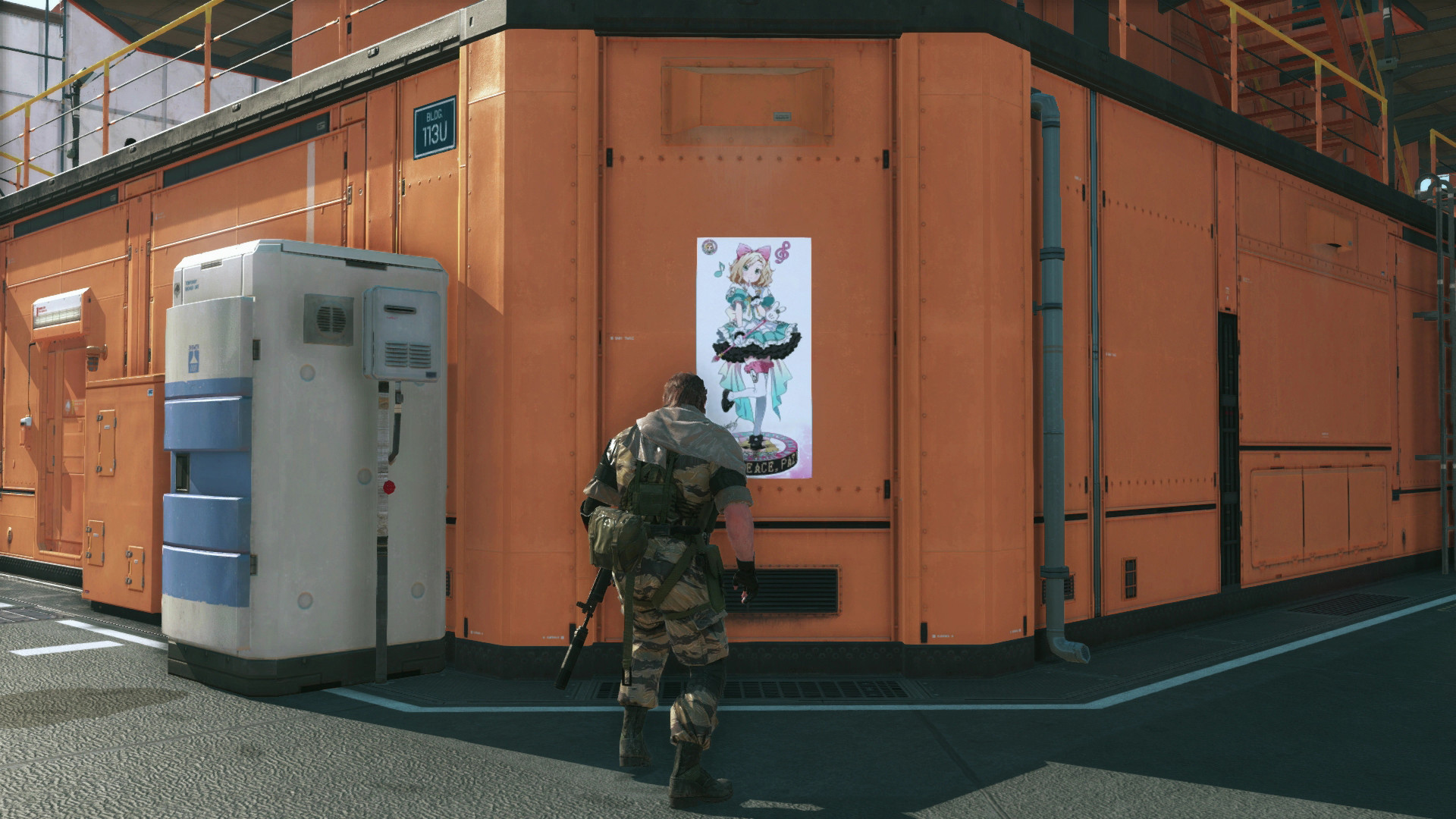 The Phantom Pain lets you sneak into players' bases and steal their men ...