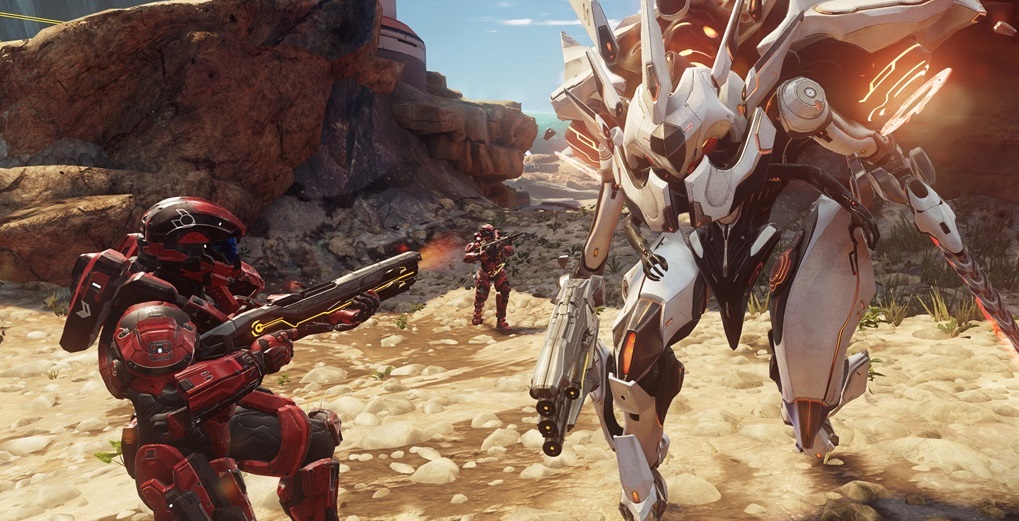 Halo 5 has some changes that longtime fans will have to get used to ...