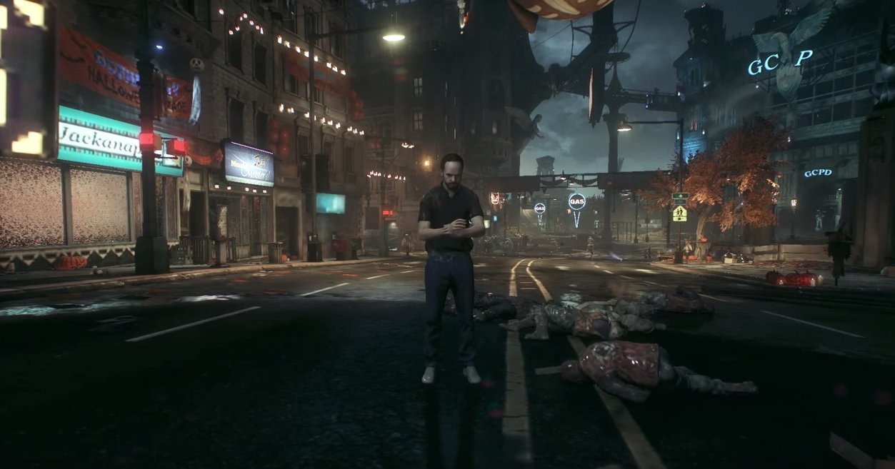 Play as the director of Batman: Arkham Knight in this goofy mod ...