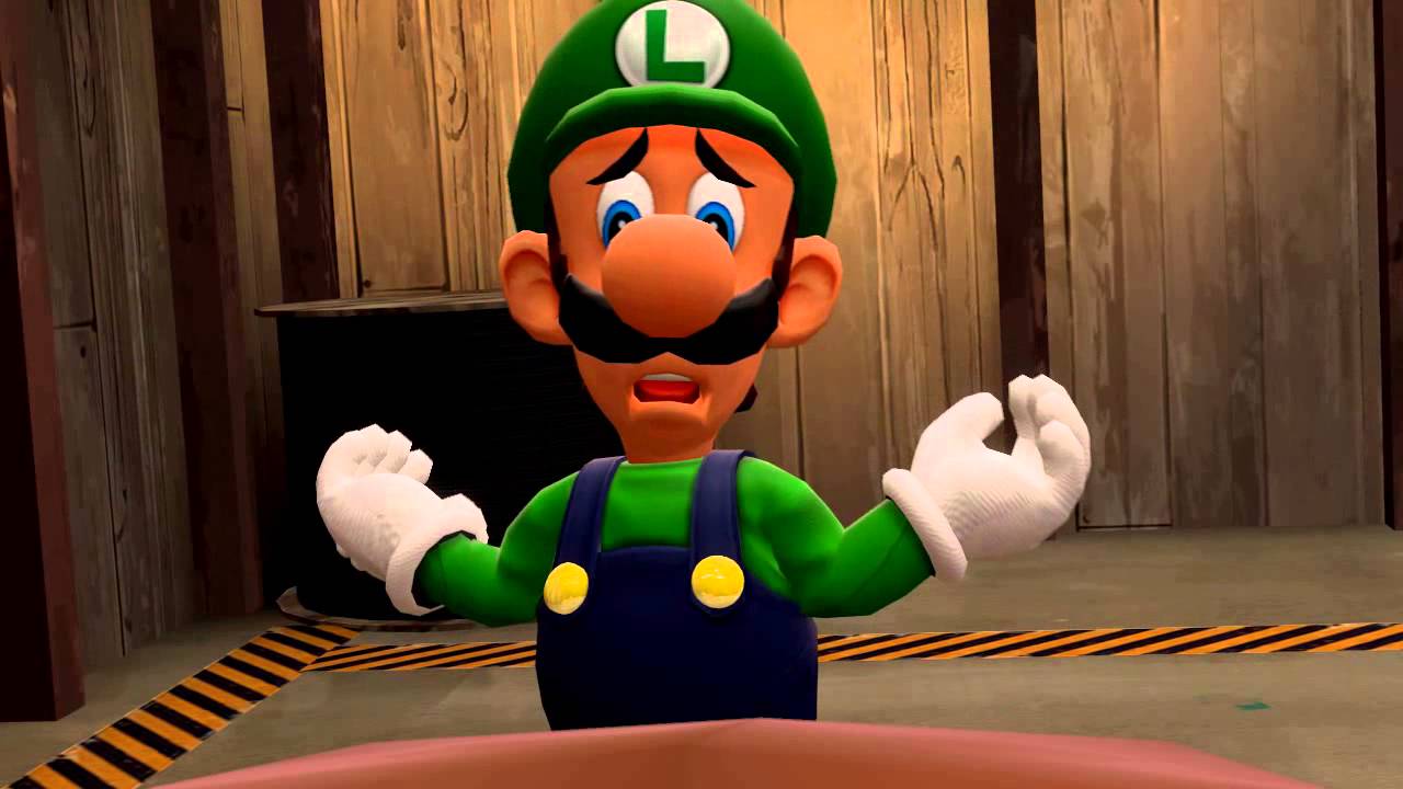 Luigi walks, smokes, and ruminates in Ennuigi – Destructoid