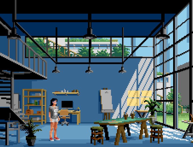 Learn how to make pixel art with this adventure game – Destructoid