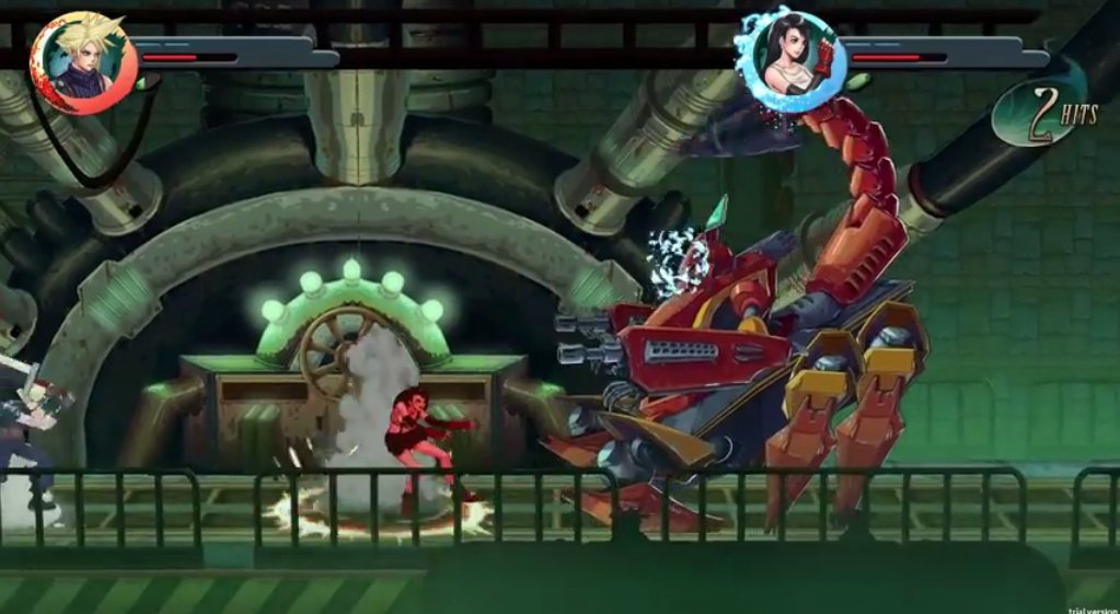 Final Fantasy VII reimagined as an action side-scroller – Destructoid