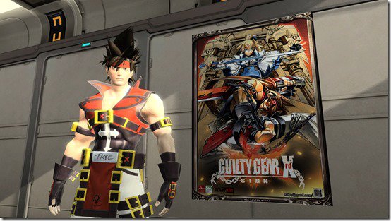 Haha, Guilty Gear is in Phantasy Star Online now – Destructoid