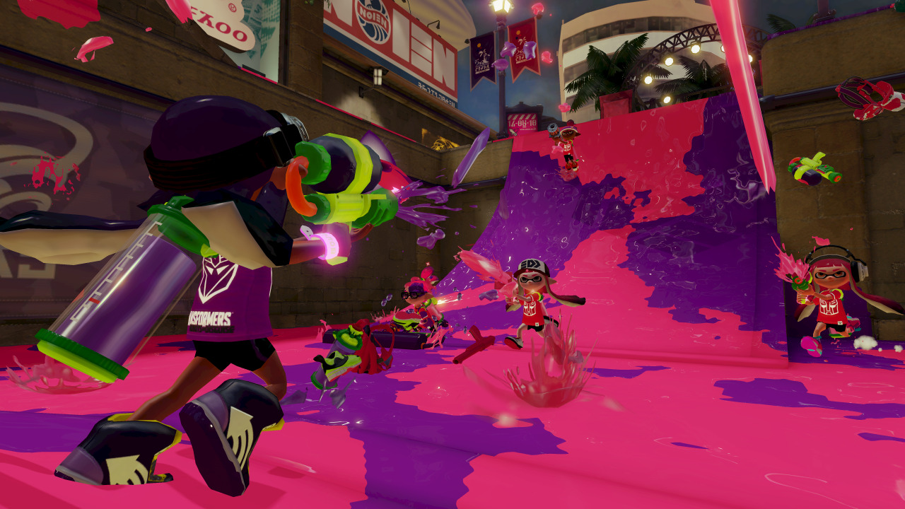 Decepticons dominate in Splatoon's latest Splatfest – Destructoid