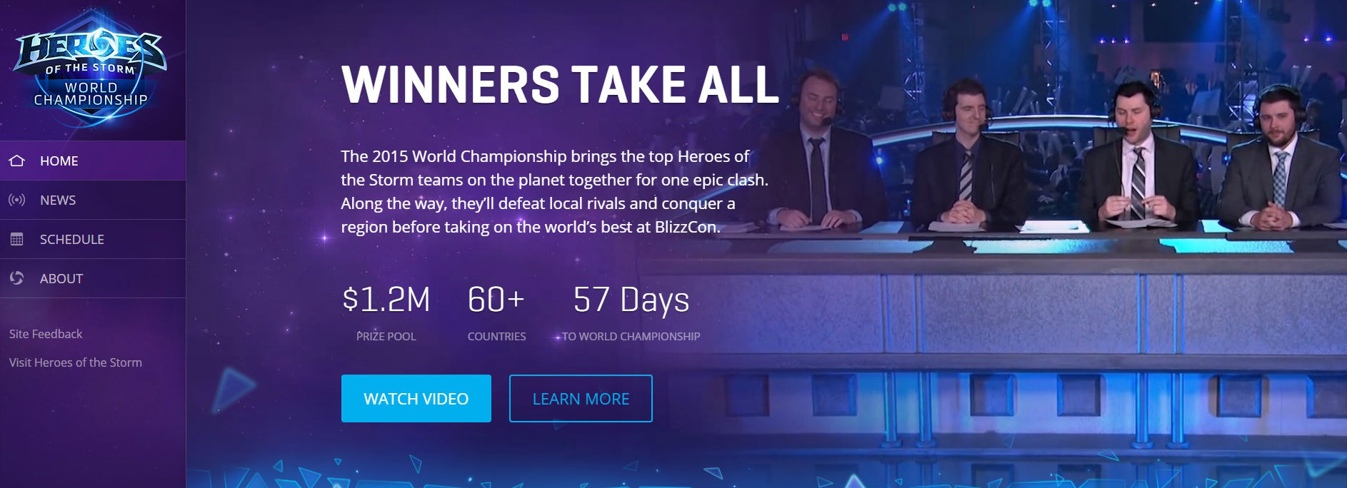 Blizzard launches Heroes of the Storm eSports initiative – Destructoid